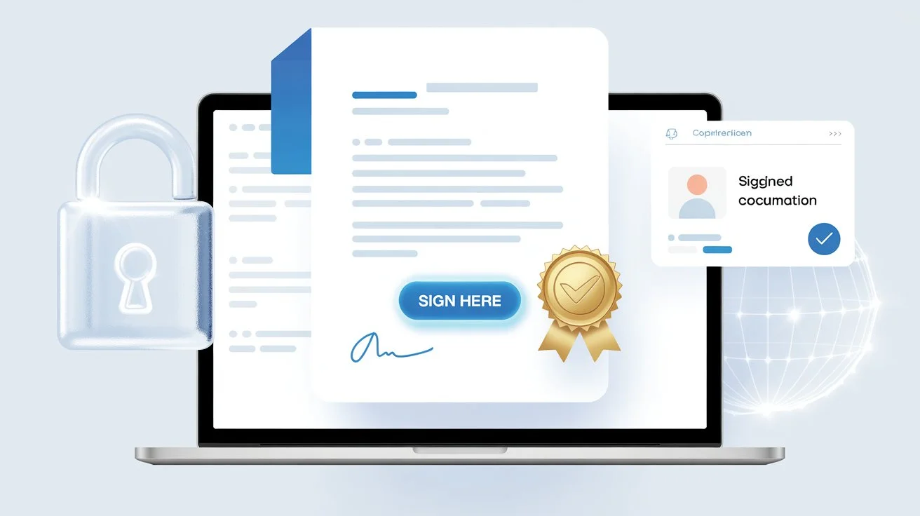 Free Sign PDF with Digital Certificate Online – Secure eSign